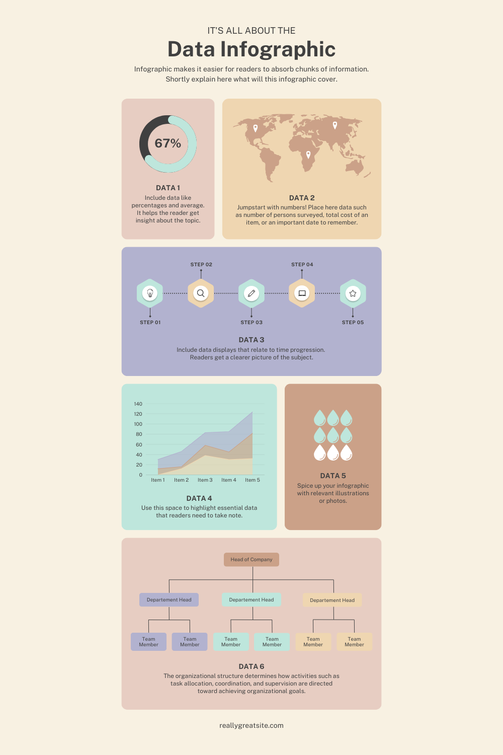 Visual Infograph AI Dash – AI Infographic Generator